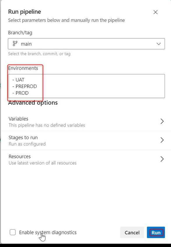Implement Environment Approvals for Multi-Stage YAML Pipeline