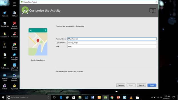 Implement Google Maps In Your Android App
