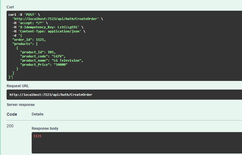 Implement idempotent APIs in ASP.NET Core Implement idempotent APIs in ASP.NET Core