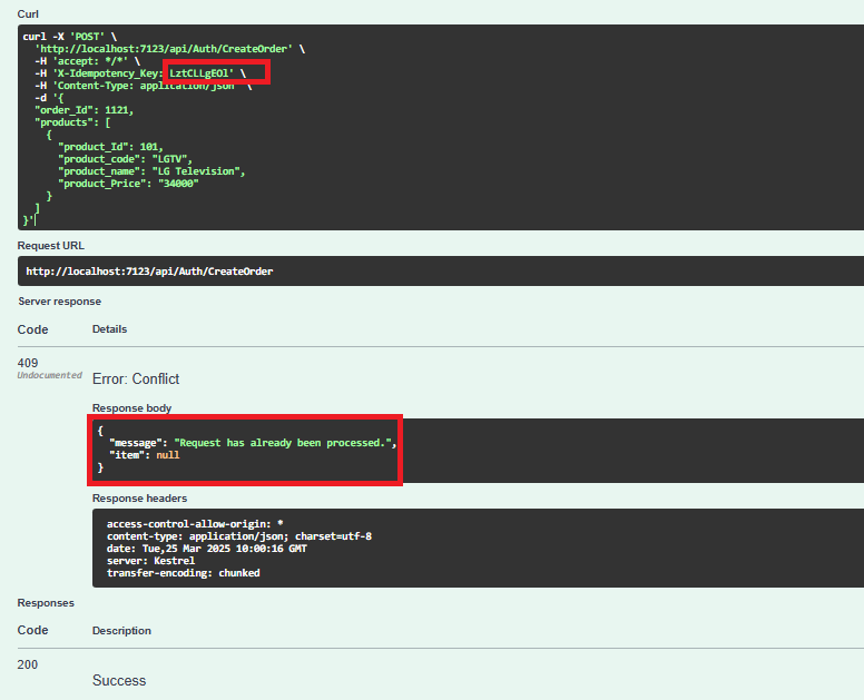 Implement idempotent APIs in ASP.NET Core Implement idempotent APIs in ASP.NET Core
