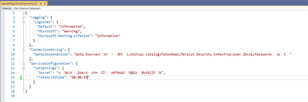 Implement JWT In .NET Core API Implement JWT In .NET Core API
