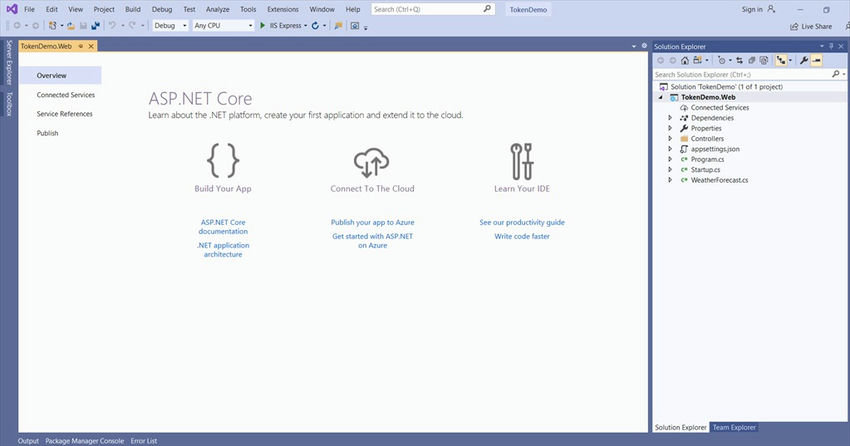 Implement JWT In .NET Core API