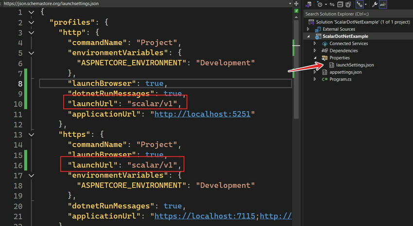 Implement Scalar UI in .NET API with Authorization Option