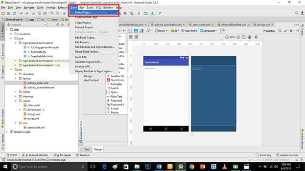 Implement Search Bar In Your Android App Implement Search Bar In Your Android App