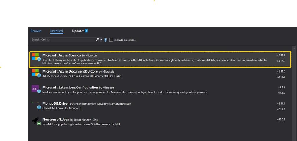 Implement Stored Procedure Udfs And Trigger In Cosmos Db Using Aspnet 9249