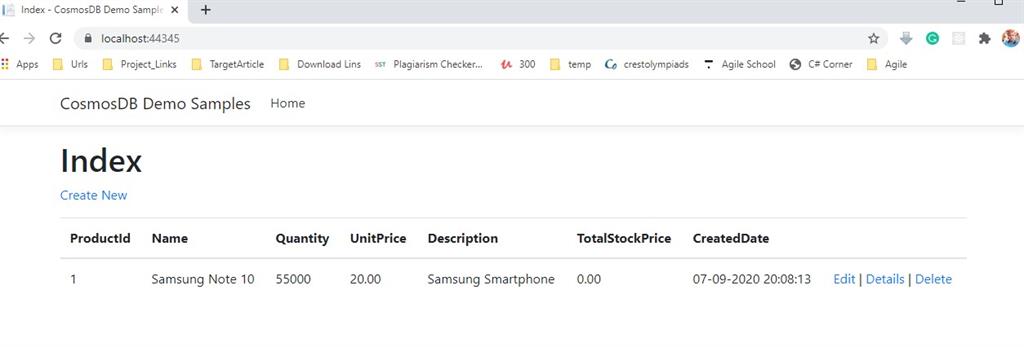 Implement Stored Procedure Udfs And Trigger In Cosmos Db Using Aspnet