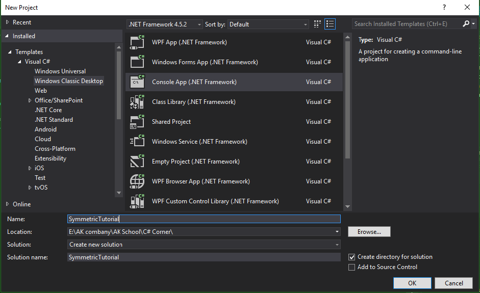 Implement Symmetric And Asymmetric Cryptography Algorithms With C#