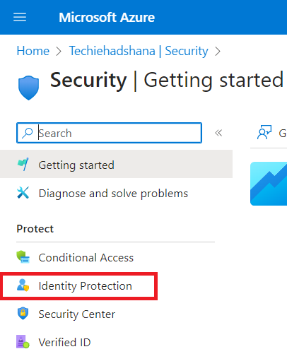 Implement the Risk Policy in Azure AD Implement the Risk Policy in Azure AD