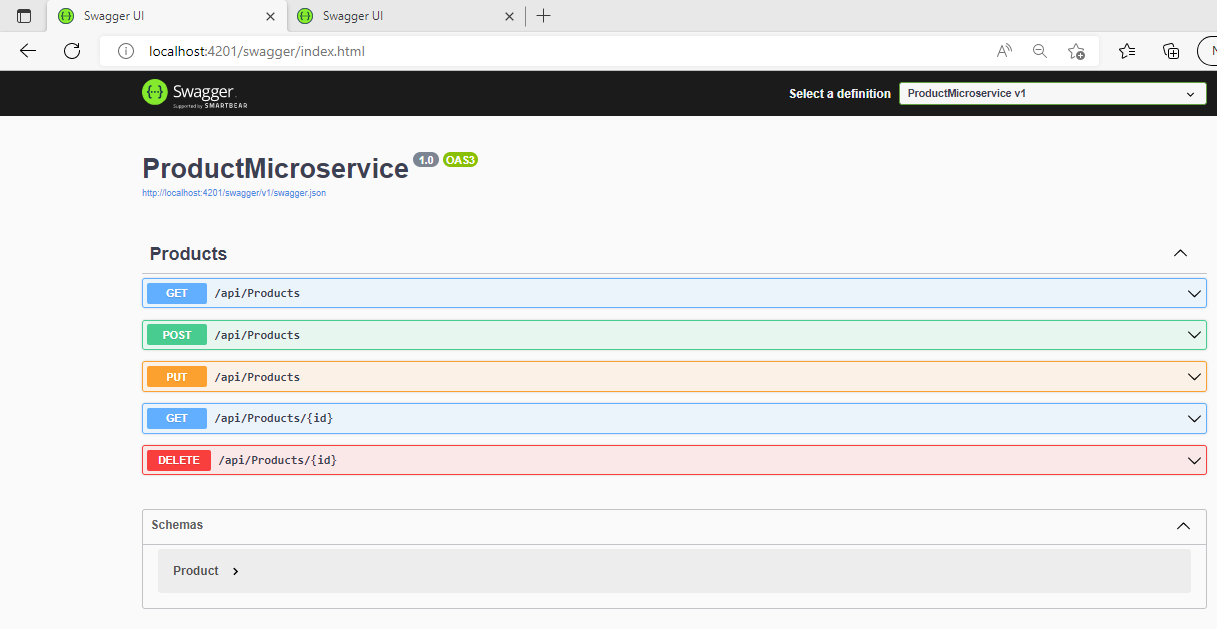 Implementation And Containerization Of Microservices Using .NET Core 6 And Docker