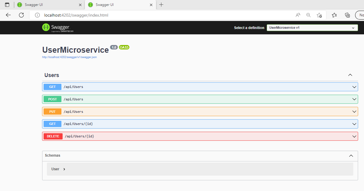 Implementation And Containerization Of Microservices Using .NET Core 6 And Docker