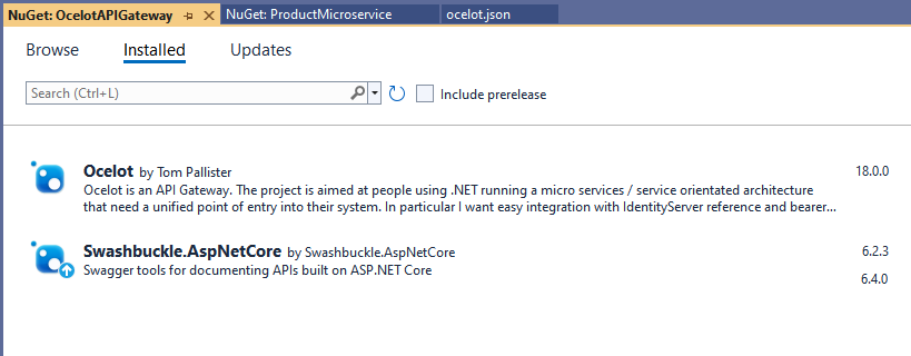 Implementation And Containerization Of Microservices Using .NET Core 6 And Docker