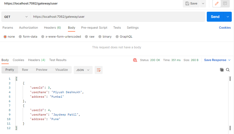 Implementation And Containerization Of Microservices Using Net Core 6 And Docker 