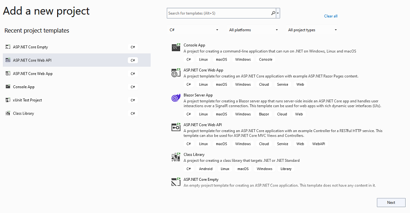 Implementation And Containerization Of Microservices Using Net Core 6 And Docker
