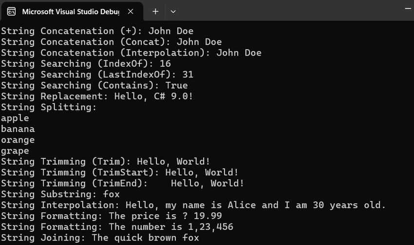Implementation Of String Manipulation In C 90