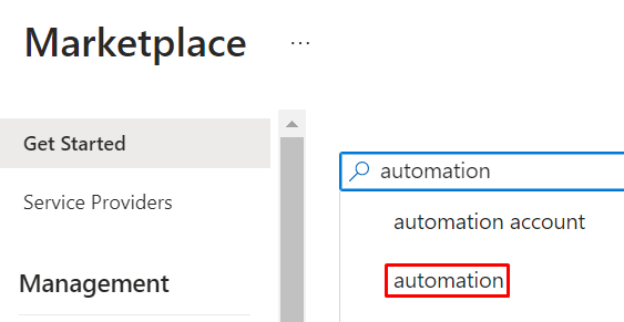 Implementing Azure Automation Update Management