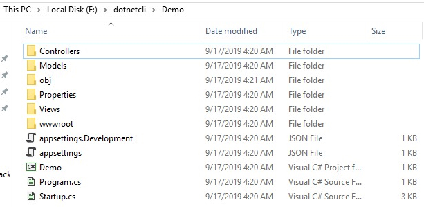 Cli Implementation In Net Core Create Mvc Projects Easily 9797