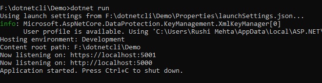 CLI Implementation in .NET Core: Create MVC Projects Easily