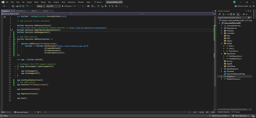 Implementing CORS in .NET Core 8