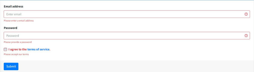 Implementing Form Validation with jQuery