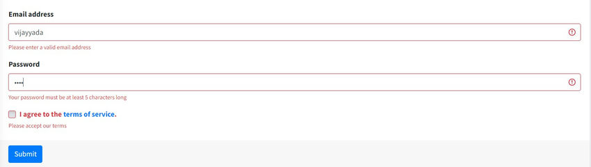 Implementing Form Validation with jQuery