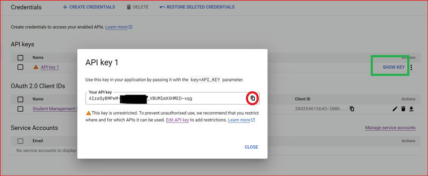 Implementing Google OAuth in React.js