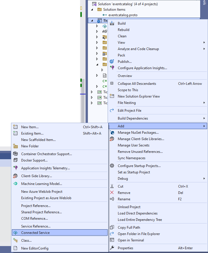 Implementing gRPC in .Net Core Implementing gRPC in .Net Core
