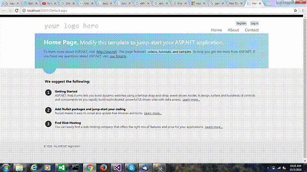 Implementing OAuth2.0 Authorization For Google In ASP.NET Implementing OAuth2.0 Authorization For Google In ASP.NET