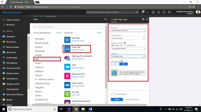 Understanding Blob Storage Part Ten Implementing Storage Events