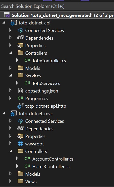 Implementing TOTP (Time-Based One-Time Password) MFA in .NET Core