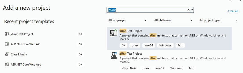 Implementing Unit Test .Net Core Application Using CQRS Handler Implementing Unit Test .Net Core Application Using CQRS Handler