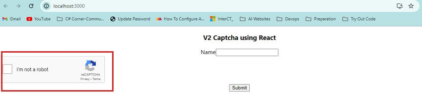 Implementing v2 and v3 reCaptcha using React