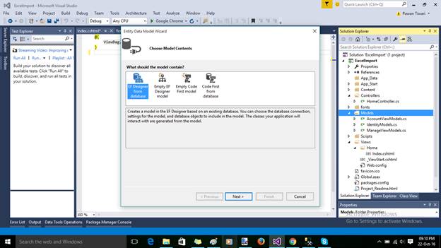 Import Data From Excel To Sql Server Database Using Mvc Code First Approach 5307