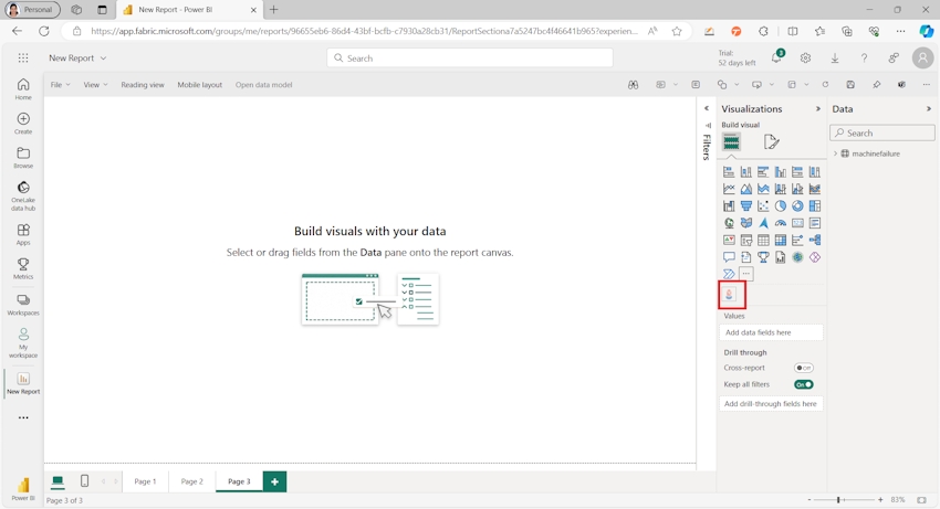 Import Power Bi Visual From Appsource To Your Workspace