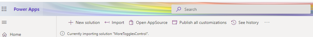 Import Powerapps Component Framework Pcfx Into Model Driven Powerapps 0730
