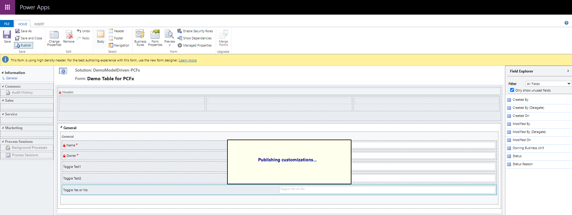 Import PowerApps Component Framework (PCFx ) Into Model Driven PowerApps Import PowerApps Component Framework (PCFx ) Into Model Driven PowerApps