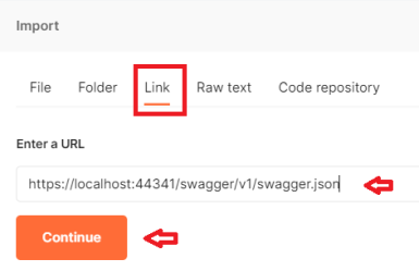 Import Swagger APIs Into Postman Collection