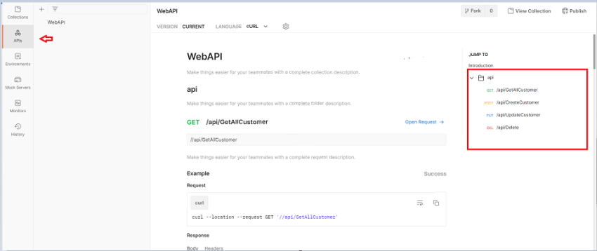 Import Swagger APIs Into Postman Collection