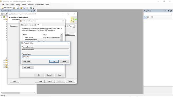 Importing FoxPro DBF File Data In SQL Server Database Importing FoxPro DBF File Data In SQL Server Database