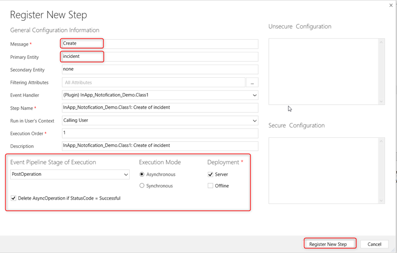 In-App Notification in Dynamics 365 Customer Service Workspace In-App Notification in Dynamics 365 Customer Service Workspace
