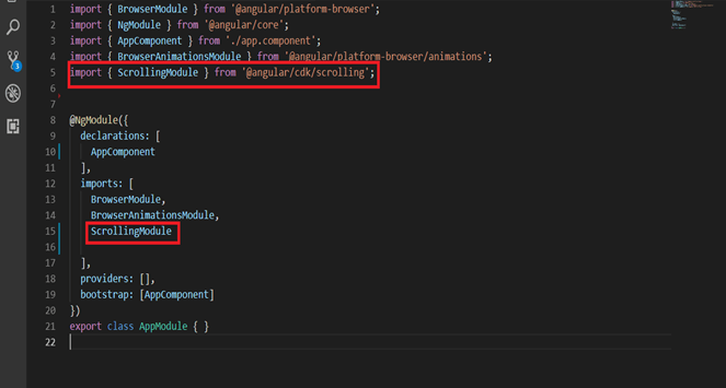 Infinite Scrolling In Angular Application