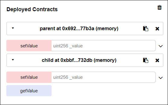 Inheritance In Solidity