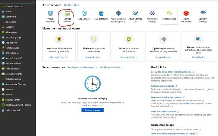 Insert Data Into Azure Table Storage Using ASP.NET Core Application