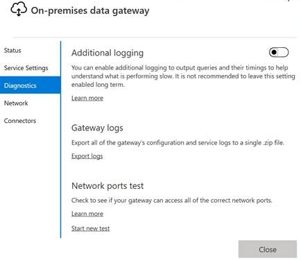 Install And Configure Azure On-Premise Data Gateway