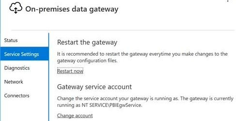Install And Configure Azure On-Premise Data Gateway