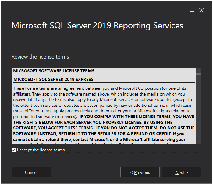 Install And Configure SQL Server Reporting Services (SSRS)