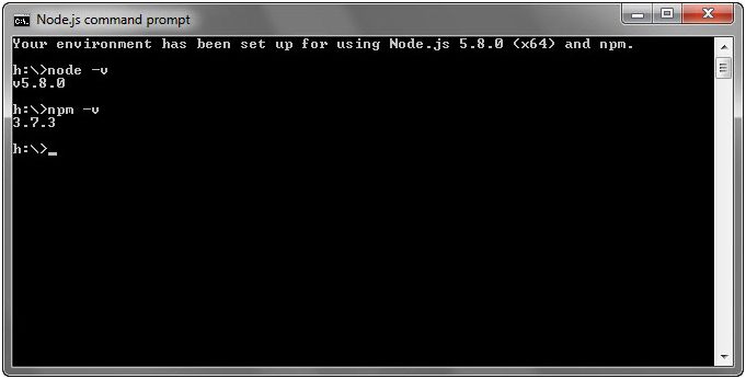 Install And Run A NodeJS Application