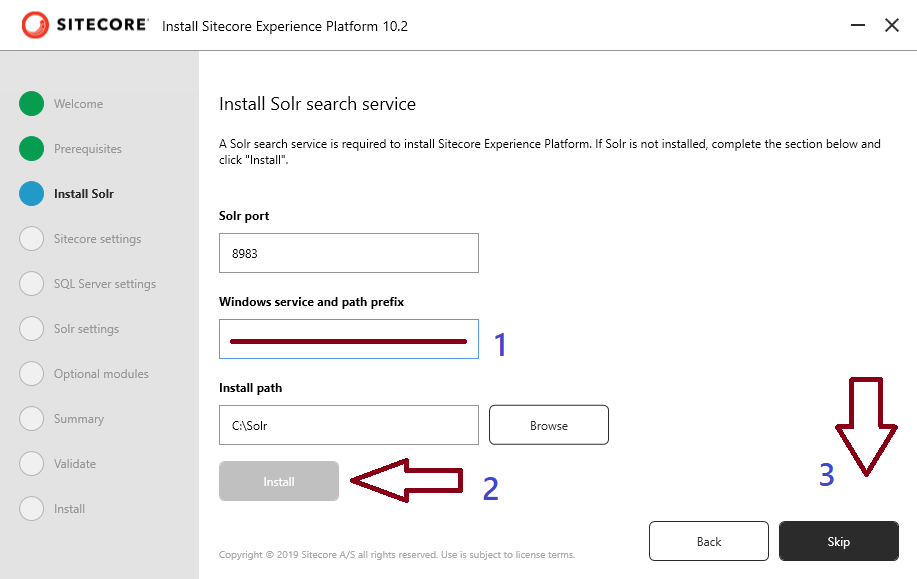 Install Sitecore 10 (Step By Step Using SIA)