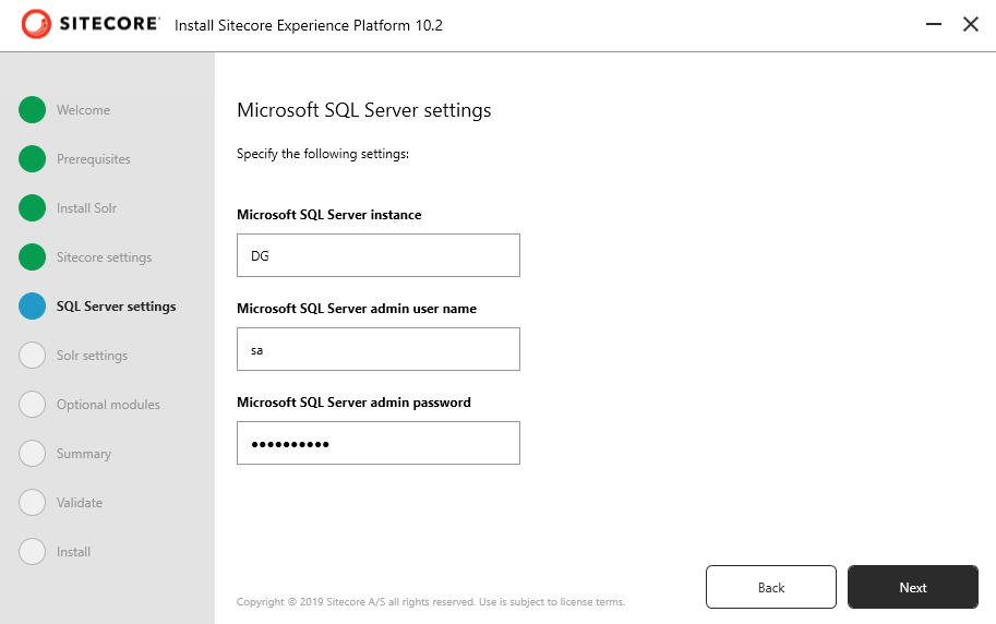 Install Sitecore 10 (Step By Step Using SIA)