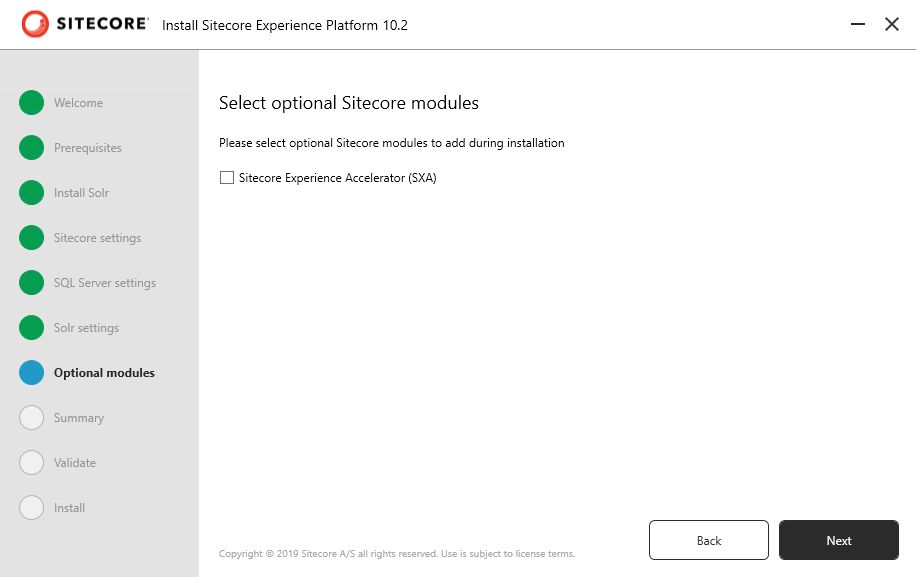 Install Sitecore 10 (Step By Step Using SIA)