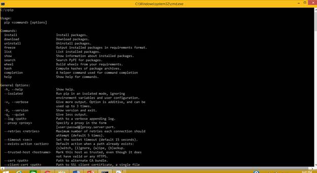 Installation Of Django Python Framework
